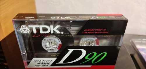 Аудио кассеты TDK