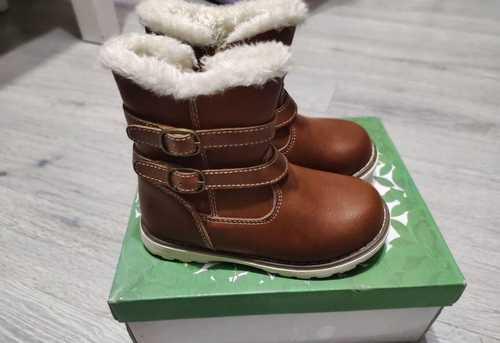 Новые ботинки детские для девочек Mimos р 25