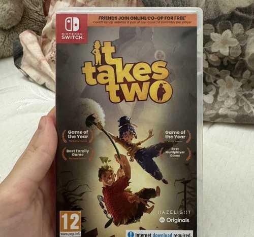 It takes two nintendo switch