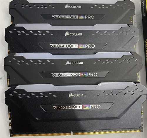 Corsair Vengeance Rgb Pro 32gb ddr4 3200 cl16