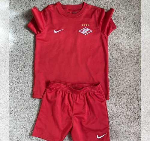 Футбольная форма Nike Спартак 4-6 лет