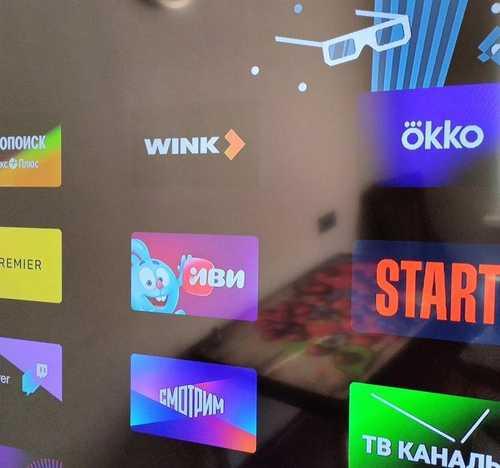 Новая SMART TV приставка, Прошитая, Google TV