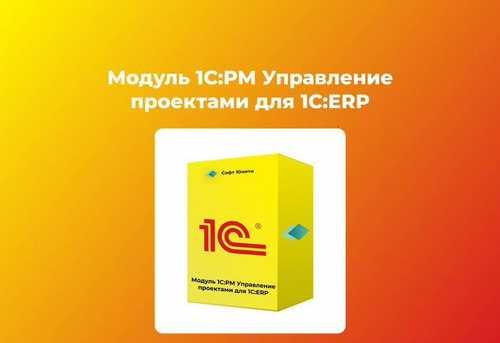 Модуль 1C:PM Управление проектами для 1С:ERP