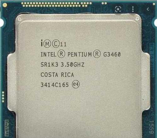 Процессор Intel Pentium G3460 сокет 1150