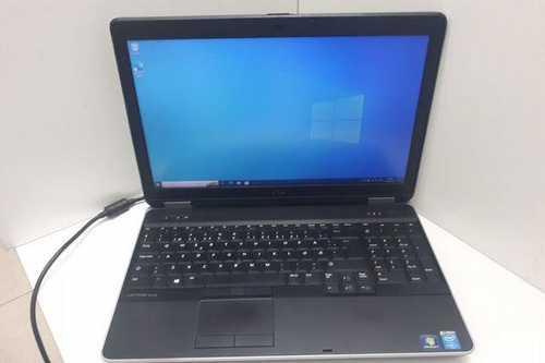 Ноутбук dell latitude E6540