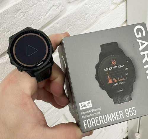 Умные часы garmin forerunner 955