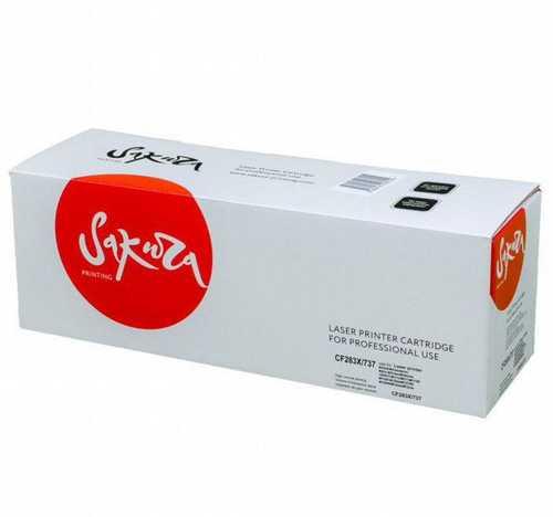 Картридж Sakura CF283X/737 для HP LJ #163894