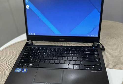 Acer TravelMate 8481T/core i5/4gb/SSD+HDD