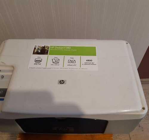 Принтер HP Deskjet F380