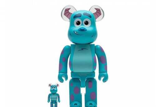 BearBrick Sulley 400% + 100%