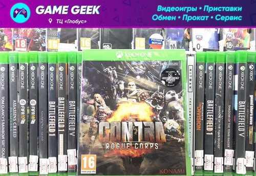 Contra Rogue Corps Xbox One