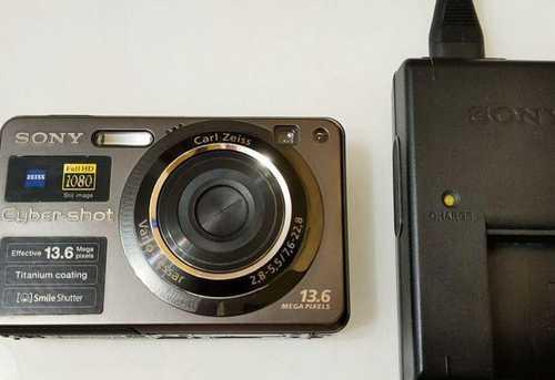 Компактный фотоаппарат sony dsc-w300
