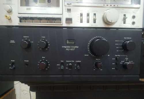 Усилитель sansui au 607