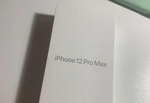 Коробка от iPhone 12 pro max