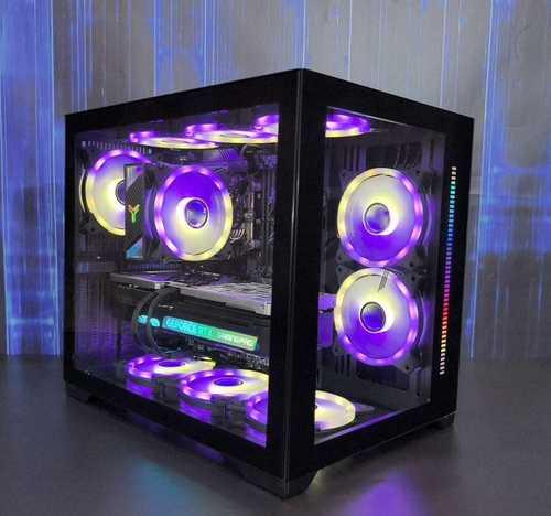 Игровой компьютер nvidia 4070 super+Ryzen 5 7600