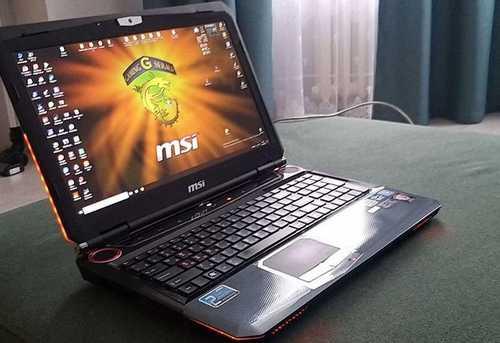 Игровой ноутбук MSI GT683