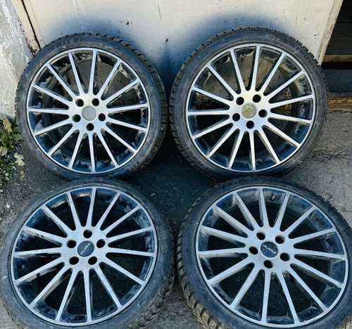 Зимние колеса в сборе R18 5x108 ford, cheri, volvo