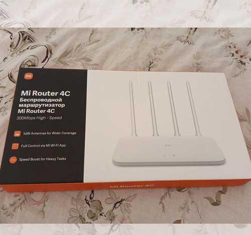 Wifi роутер MI Router 4c