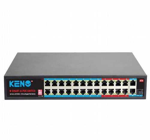 Keno KN-SW2402POE+ Сетевой коммутатор