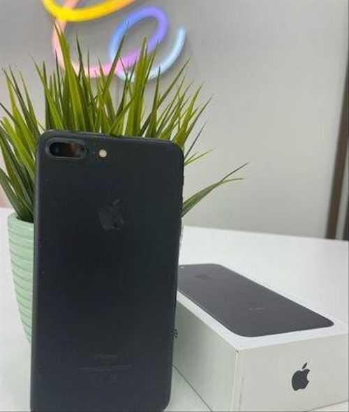 iPhone 7 Plus 256Gb Black гарантия кредит