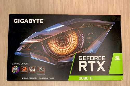 Аренда видеокарты RTX 3080TI/GTX 1080