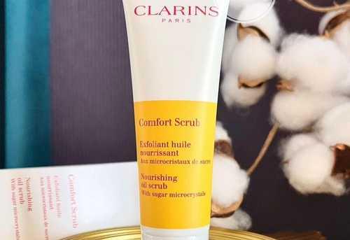 Clarins 50 ml Масло-скраб Манго питательное