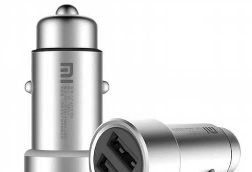 Азу Xiaomi Car Quick Charger 3.0 Silver (CC02CZM)