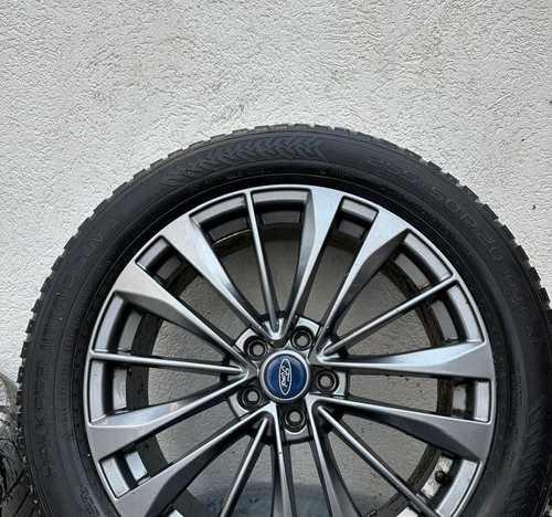 Литве диски Ford с резиной зима
