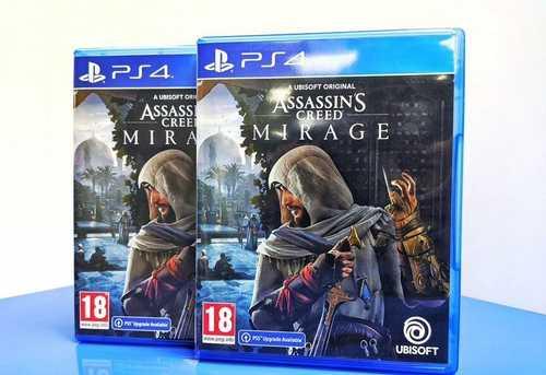 Assassins Creed Mirage (PS4) Б/У Диск