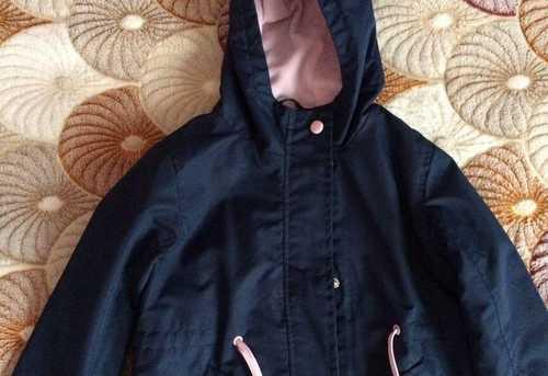 Куртка ветровка для девочки р 110