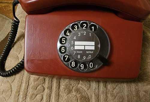 Телефон дисковый времен СССР