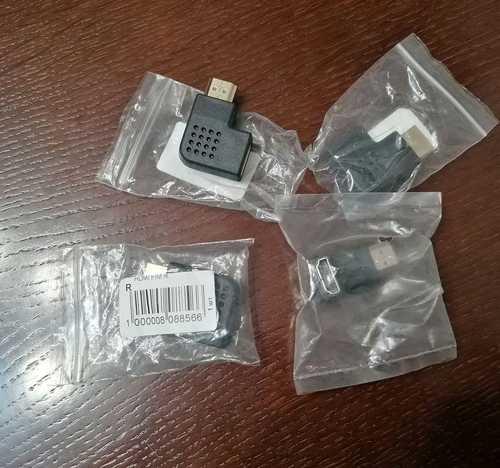 Переходник hdmi угловой