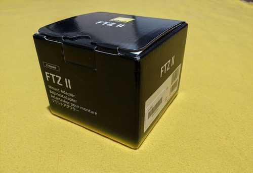 Переходник (адаптер) байонета Nikon FTZ II (Новый)