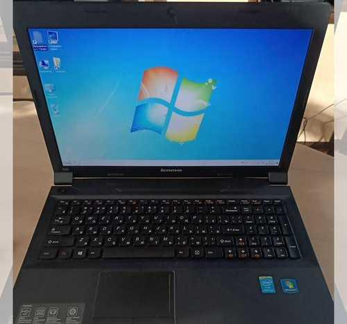 Ноутбук lenovo b590