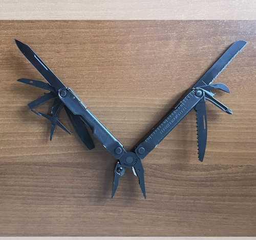 Leatherman rebar black