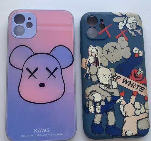 Чехол kaws на iPhone 11