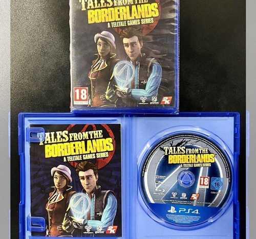 Tales from the Borderlands PS4