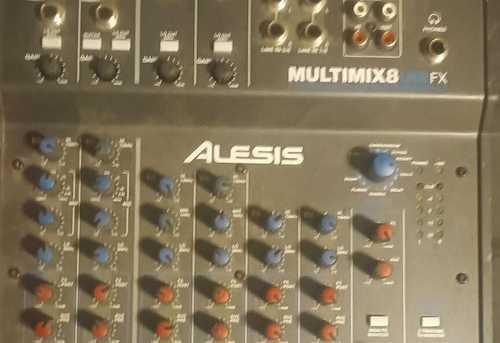 Alesis Multimix 8 USB FX