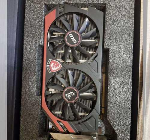 Видеокарта MSI GeForce GTX 760