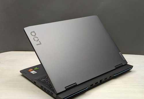 16" Новый игровой Lenovo LOQ R7-7840HS/RTX4060 8GB