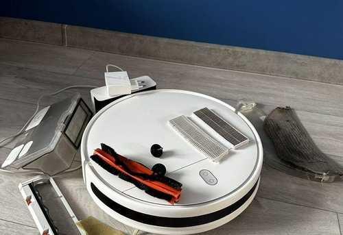 Робот пылесос xiaomi mi robot vacuum mop essential