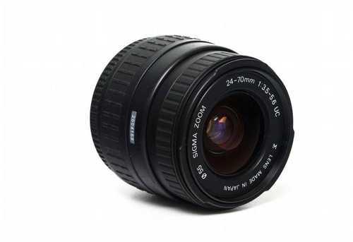 Sigma Zoom 24-70mm f3.5-5.6 UC байонет Nikon