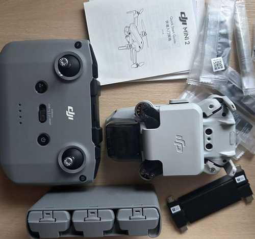 Квадрокоптер dji mini 2