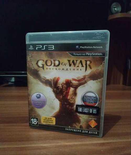 God of war восхождение ps3 не запускается