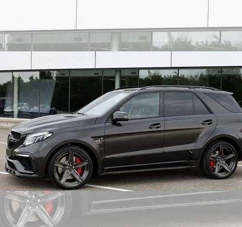 Кованые диски на Mercedes-Benz GLE 63 AMG