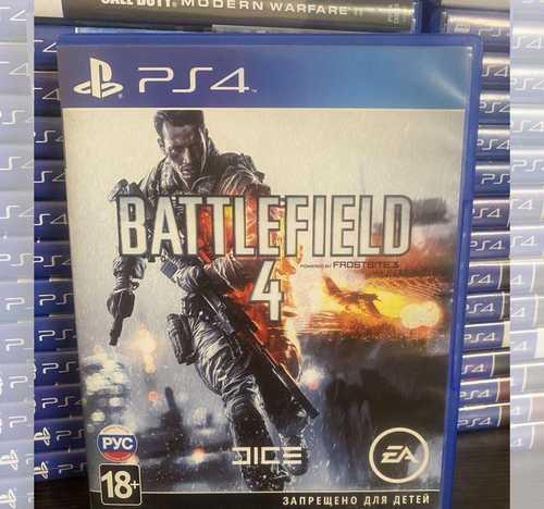 Battlefield 4 PS4 (б/у диск)