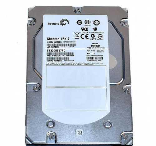 ST3300657FC HDD Seagate 3.5" 300 Гб