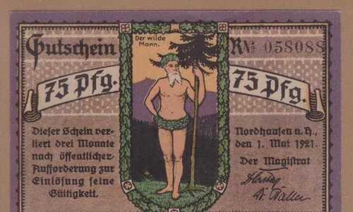 Нотгельды Германии 1920 - 1922 г.г