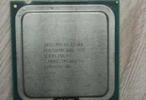 Процессор intel Pentium Dual-Core E2160 1.80GHz