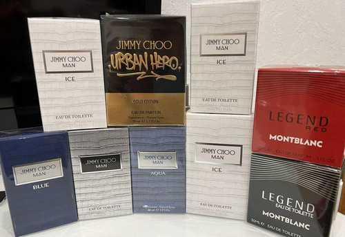 Montblanc Legend Red, Jimmy Choo Ice 30 мл